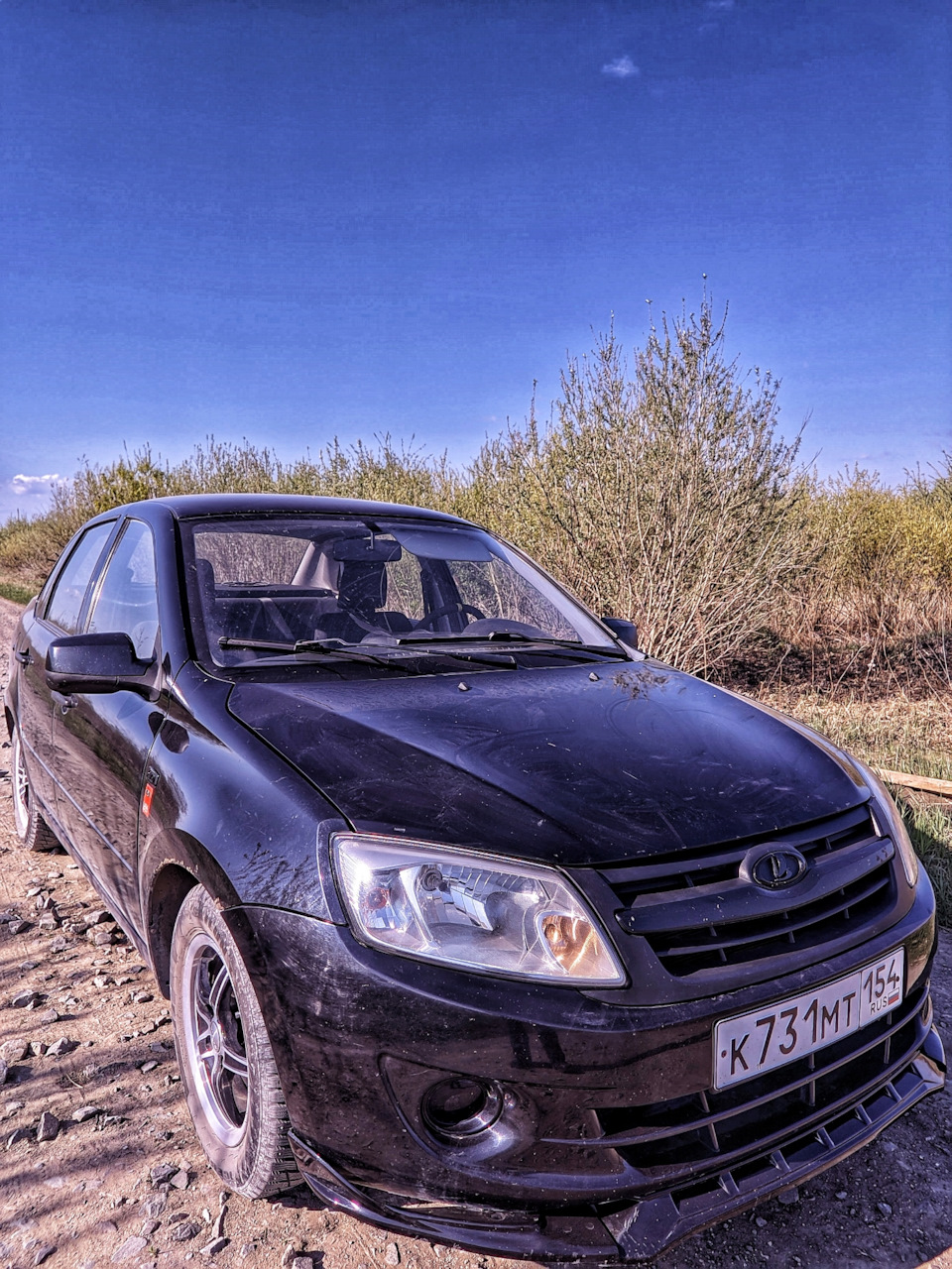 Сплиттер гранта спорт — Lada Гранта (1G), 1,6 л, 2012 года | аксессуары ...
