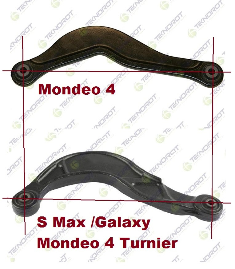 Рычаги задней подвески Mondeo IV Galaxy S-max на Ford Galaxy (Mk III ...