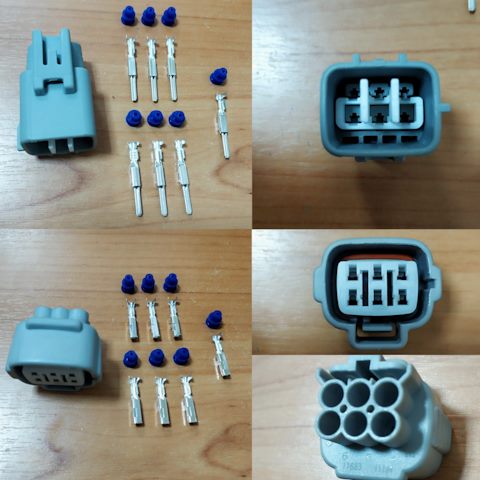 9098011194 Разъем TOYOTA LEXUS | Запчасти на DRIVE2