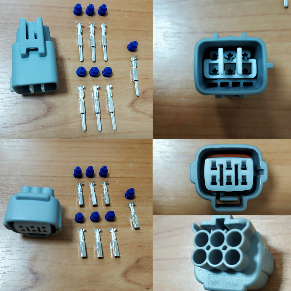 9098011194 Разъем TOYOTA LEXUS | Запчасти на DRIVE2