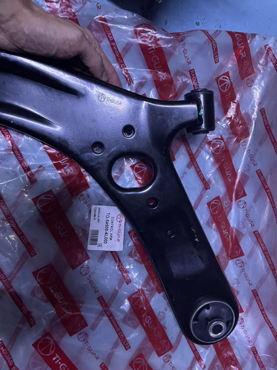 545004L000 НИЖНИЙ РЫЧАГ ПЕРЕДНЕЙ ПОДВЕСКИ, ЛЕВЫЙ KIA HYUNDAI | Запчасти ...