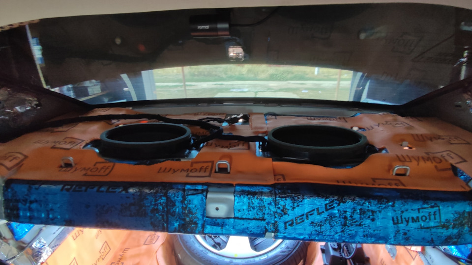 Задние блины динамики GM Bose — Chevrolet Cruze (1G), 1,6 л, 2011 года ...