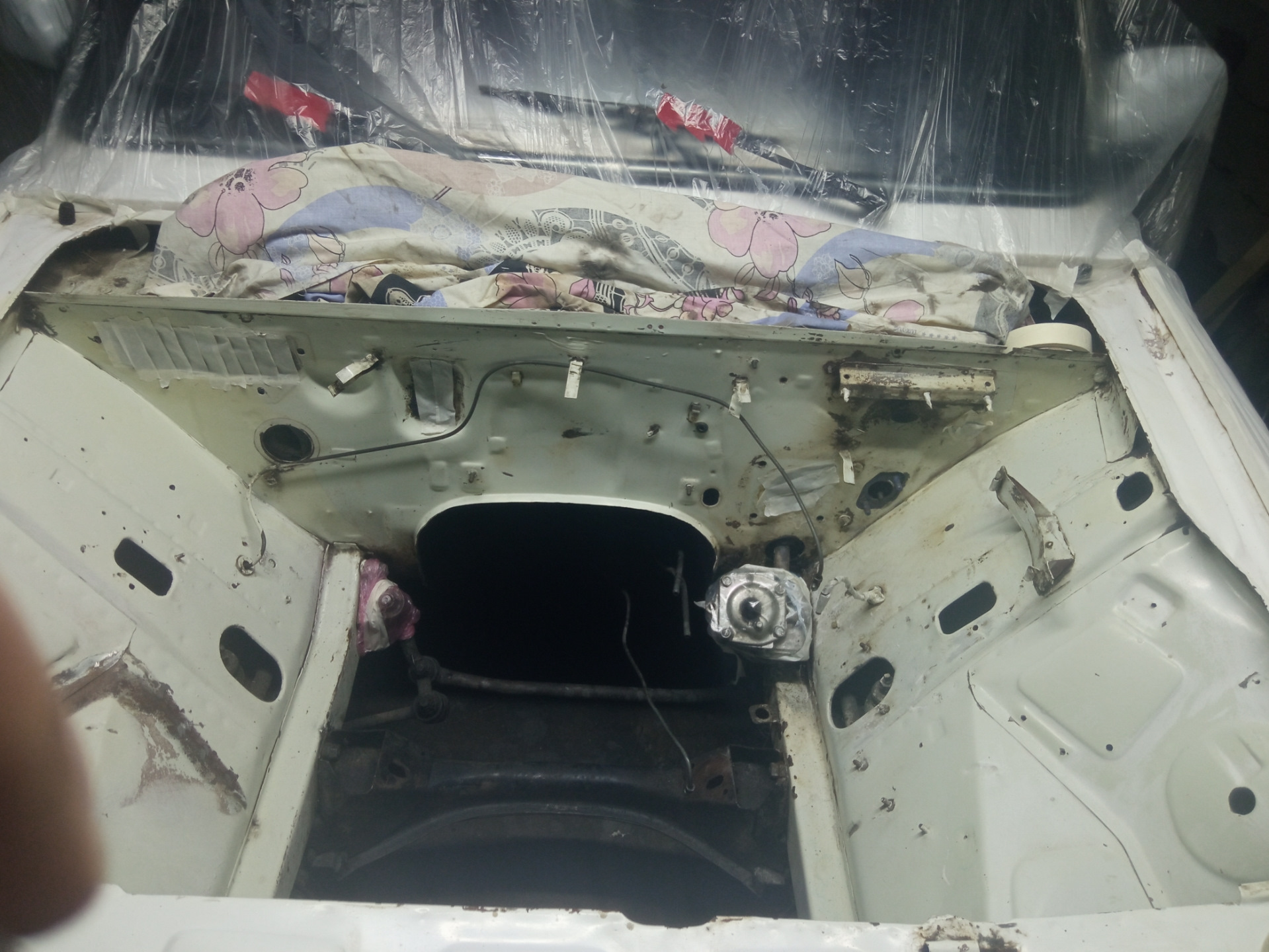 Начало сборки — Lada 2107, 1,7 л, 1995 года | своими руками | DRIVE2