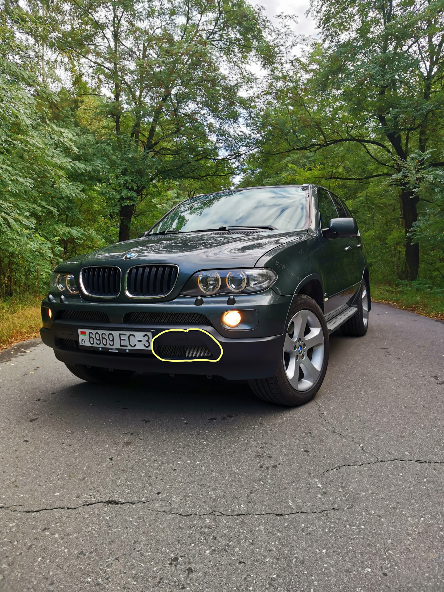 ТО №3. Большое ТО, окончание. — BMW X5 (E53), 3 л, 2004 года | своими ...