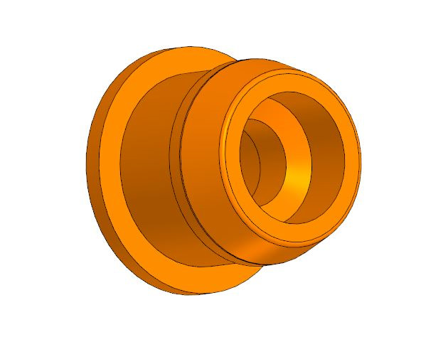 Втулка троса АКПП 6F35 — Ford Kuga (2G), 2,5 л, 2016 года | запчасти ...