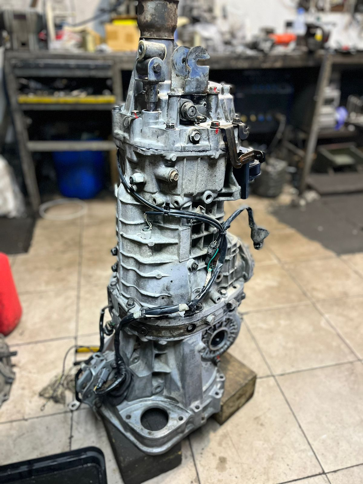 Подготовка к 2024. Коробка. — Subaru Impreza WRX STI (GV/GR), 2,5 л ...