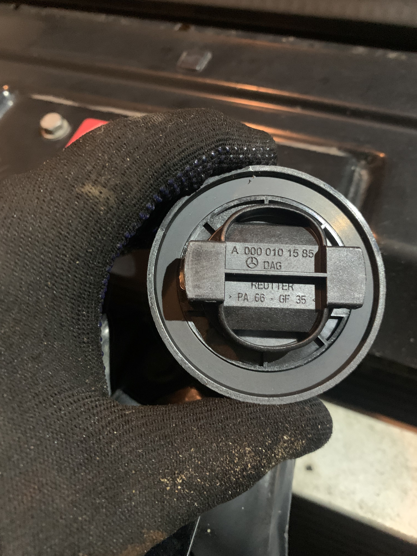 Ну вот сделал и ТО — Mercedes-Benz M-Class (W164), 3 л., 2010 года ...