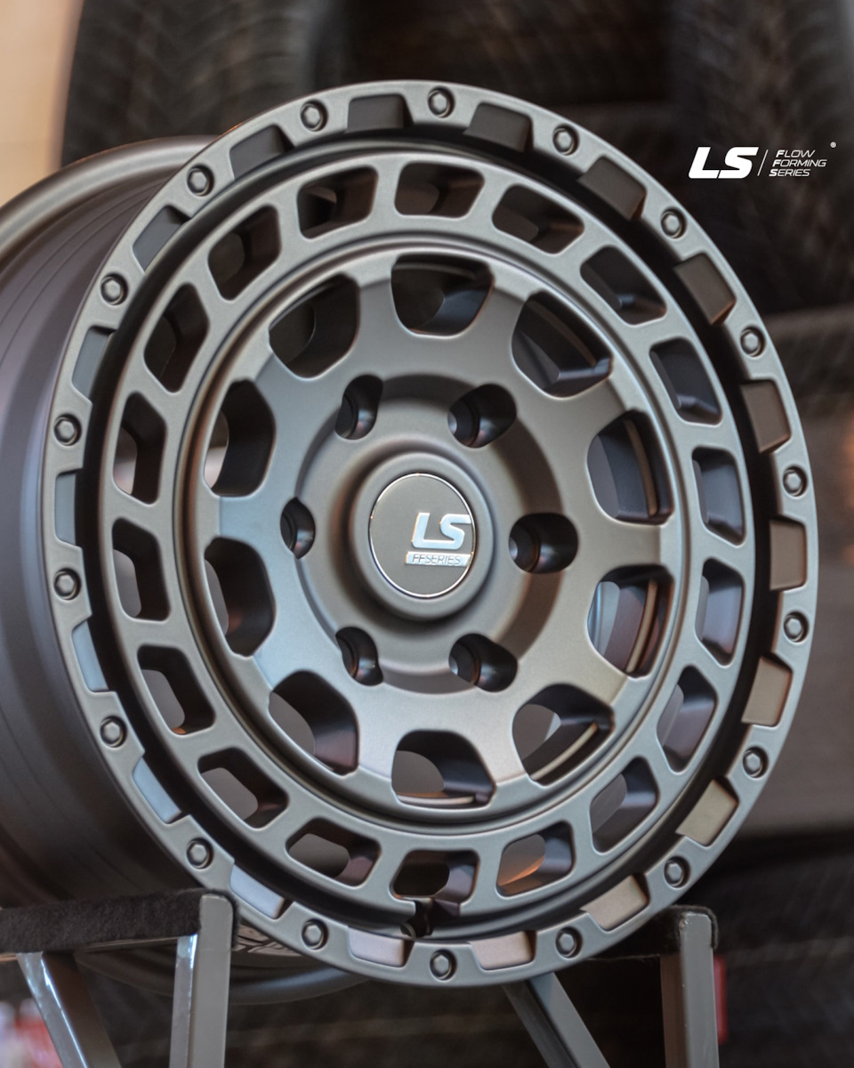 Литые диски LS Flow Forming | RC89 MGM — Kolesoffnet на DRIVE2