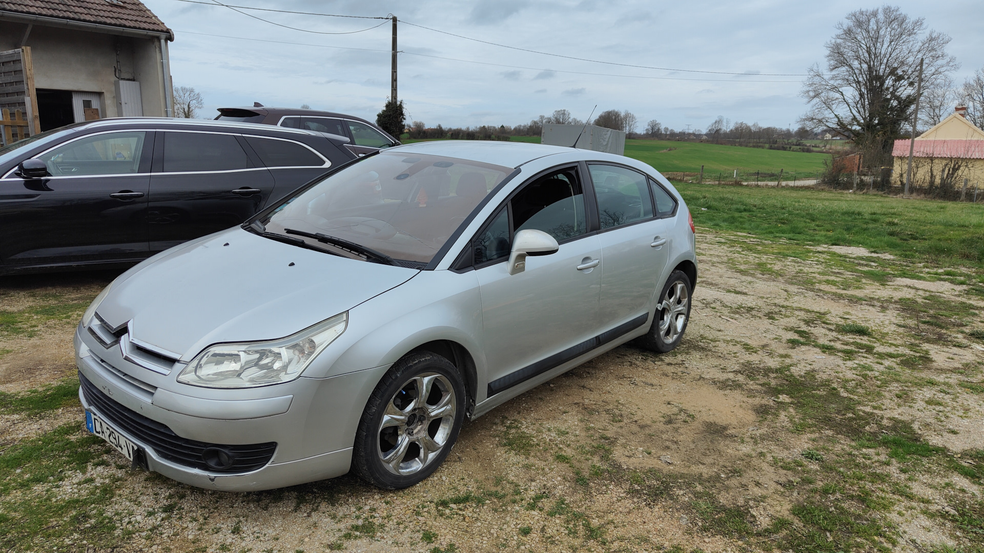 Citroen C4 (1G) 1.6 бензиновый 2006 | Ci quatre/Сикатор на DRIVE2