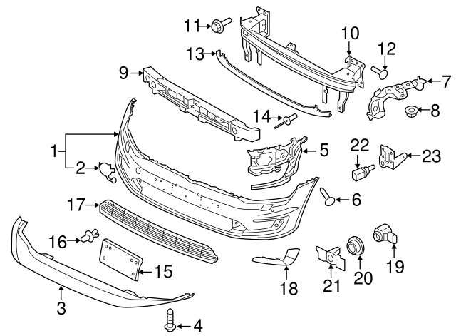 5G0998399 Кронштейн GRU VAG | Запчасти на DRIVE2