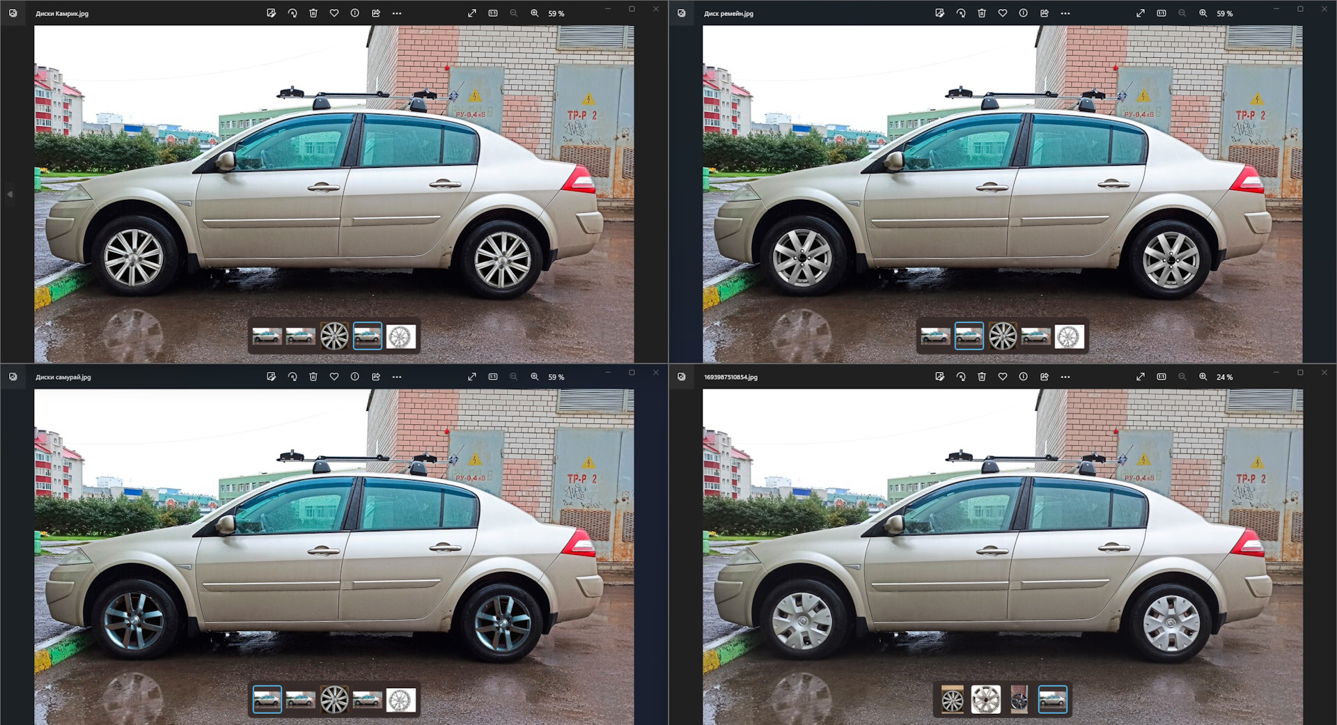 Диски на 15 — Renault Megane II, 1,6 л, 2008 года | колёсные диски | DRIVE2