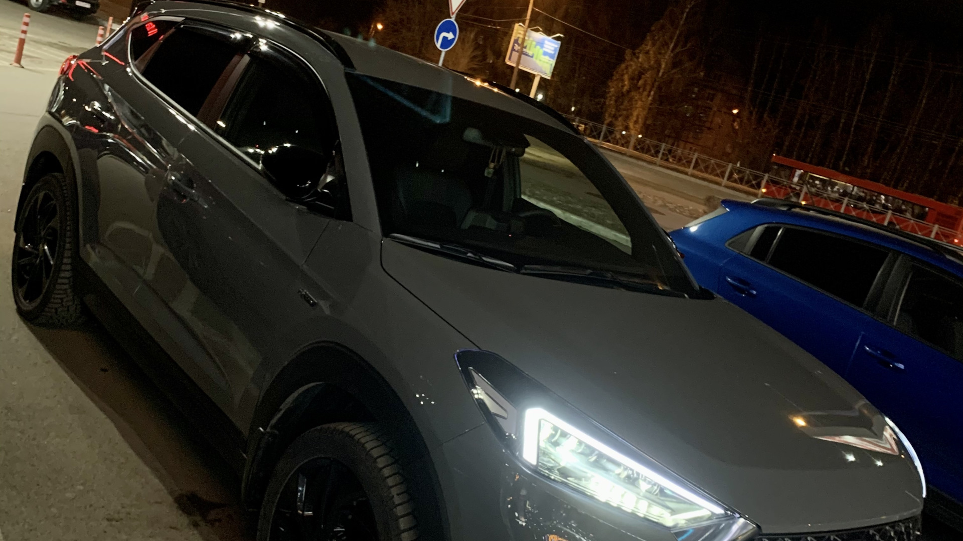 Hyundai Tucson (TL) 2.0 дизельный 2020 | 2.0 N-Line Shadow Grey на DRIVE2