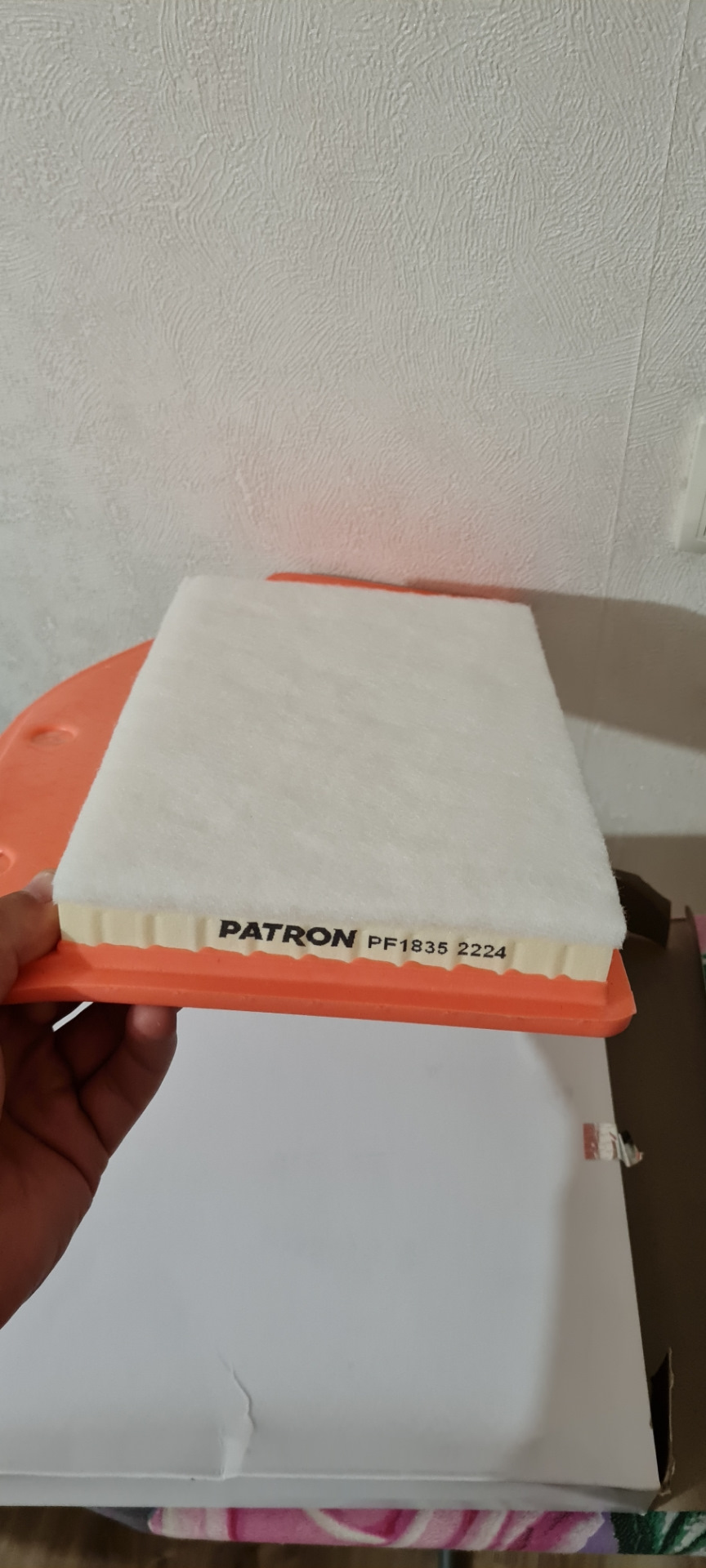 PF1835 Фильтр воздушный Patron | Запчасти на DRIVE2