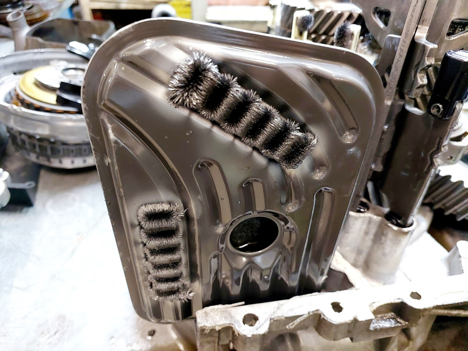 Ремонт Powershift MPS6 Ford Kuga (ошибка: P0766) — ZF-Expert на DRIVE2