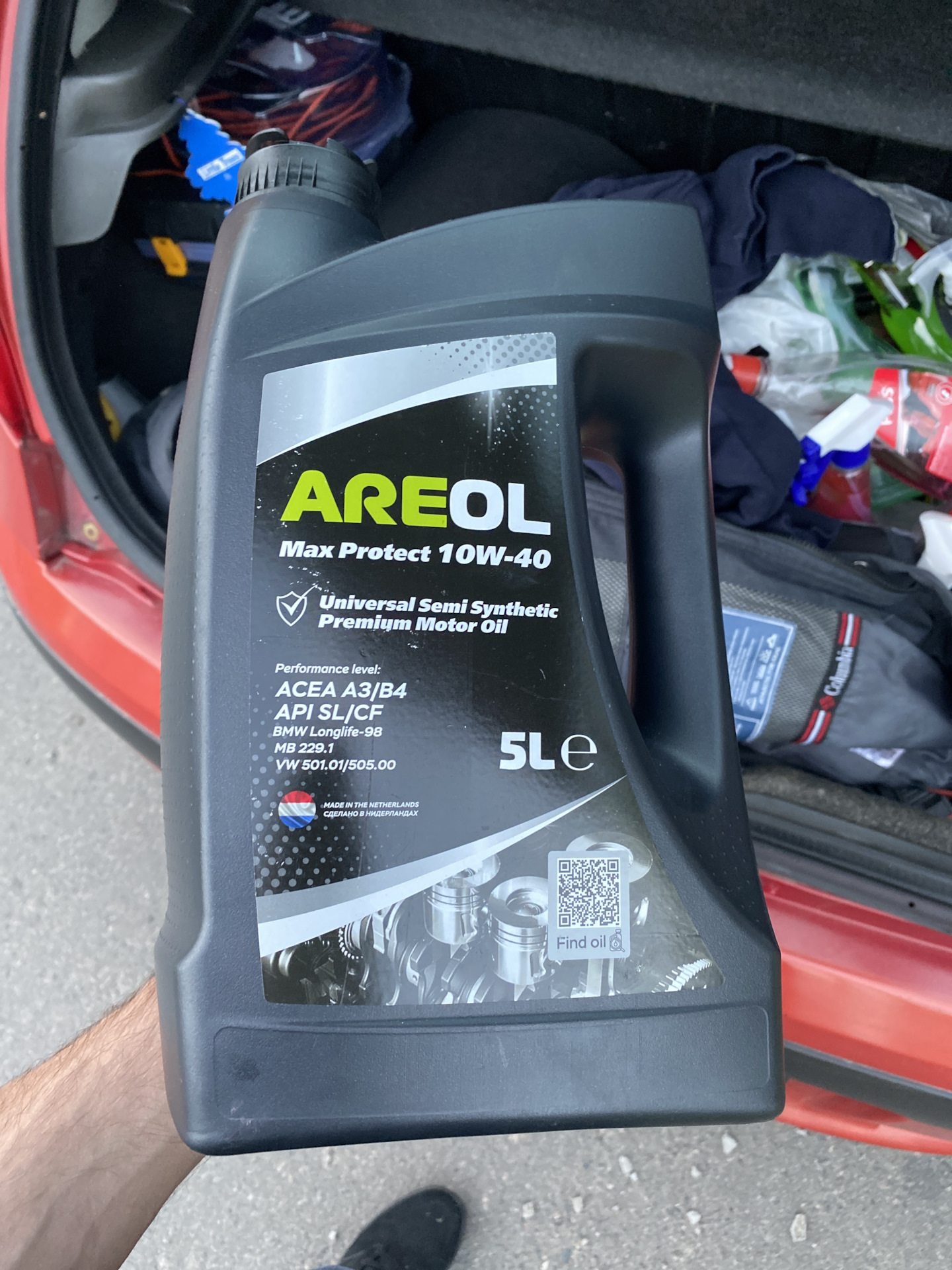 Масло Areol не берите плохой опыт — DRIVE2