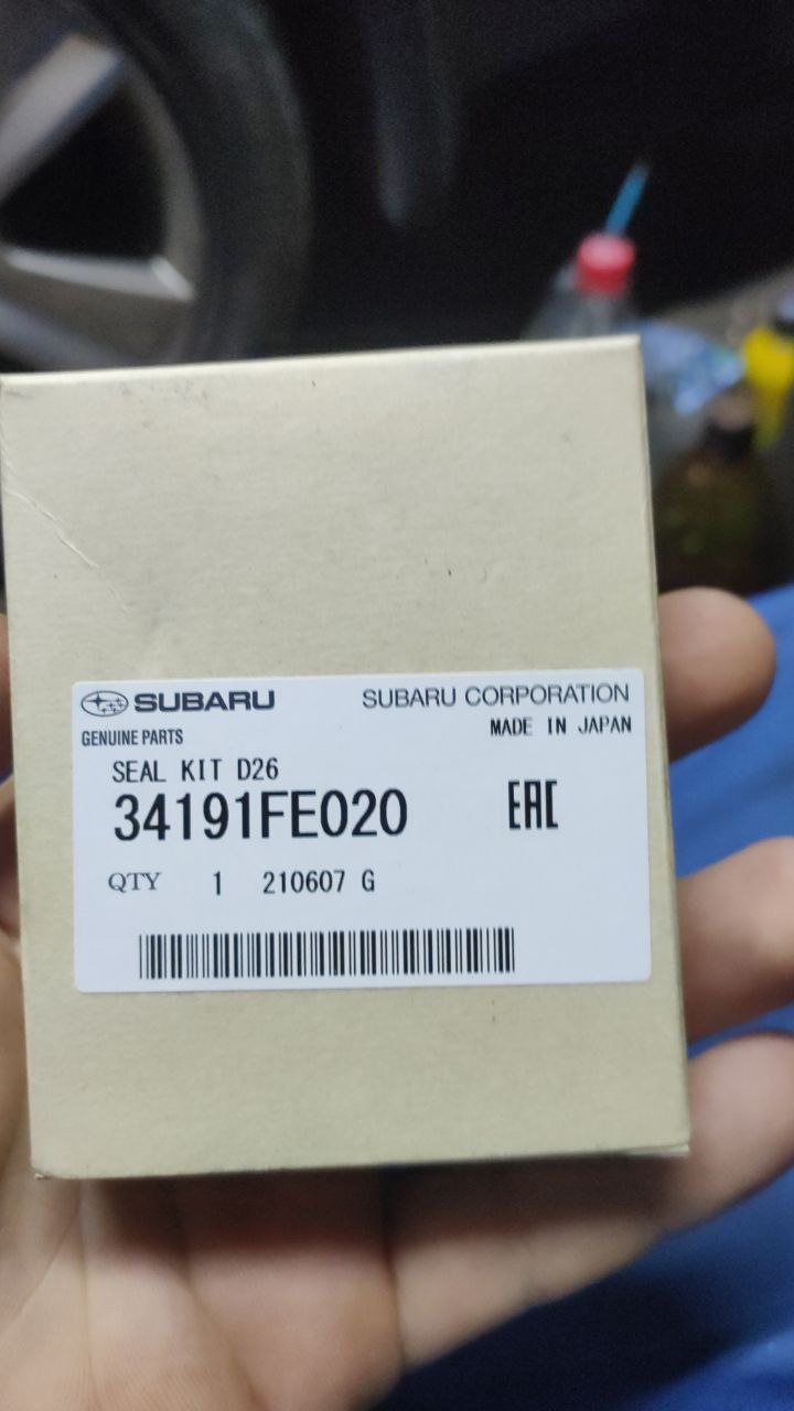 Ремонт рейки — Subaru Outback (BP), 3 л, 2008 года | визит на сервис ...