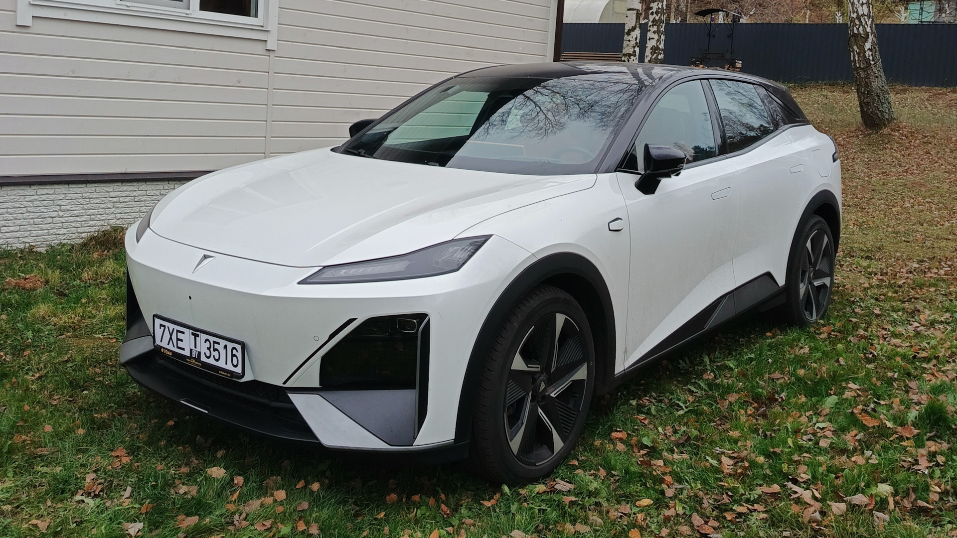 Changan Deepal Shenlan S7 1.5 гибридный 2024 | Дипик на DRIVE2