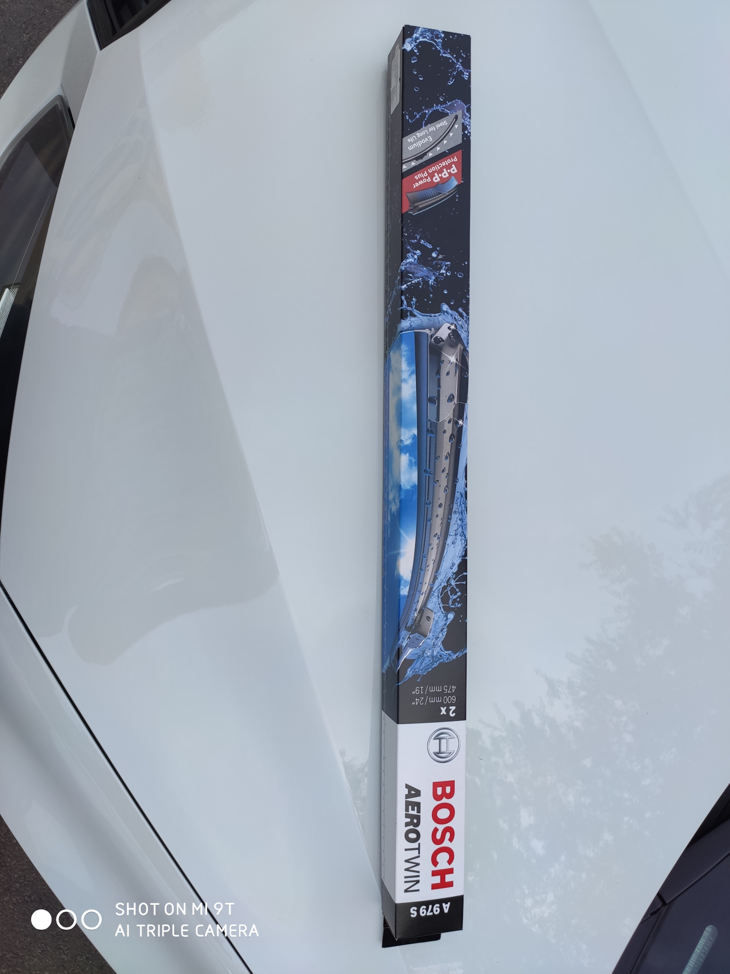 Щётки стеклоочистителя Bosch AeroTwin — Skoda Yeti, 1,8 л, 2017 года ...