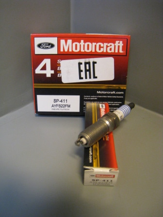 SP411 Свеча зажигания Ford | Запчасти на DRIVE2