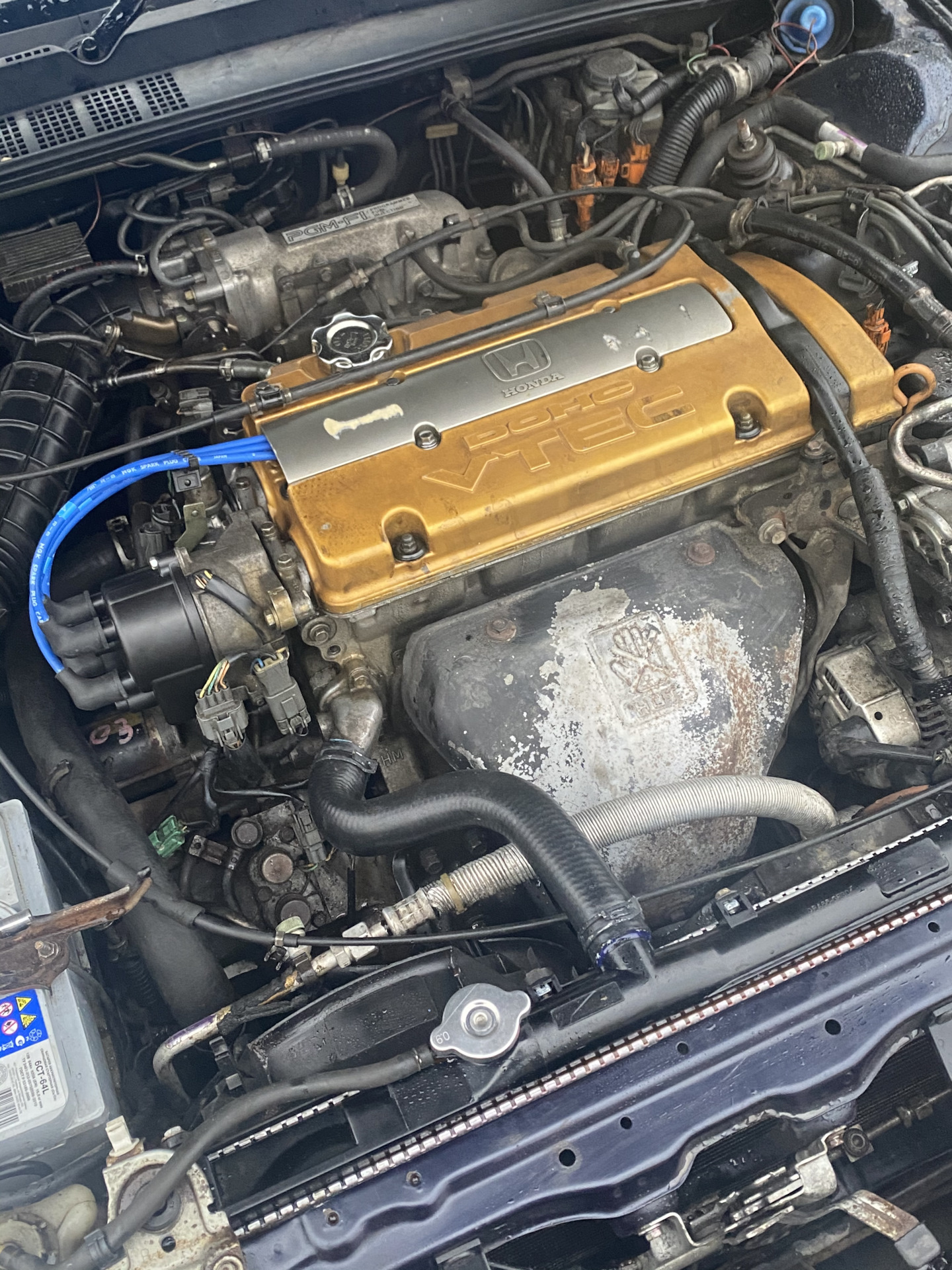 Капризная ст*рва — Honda Prelude (BA8/BA9/BB1/BB4), 2,2 л, 1992 года ...