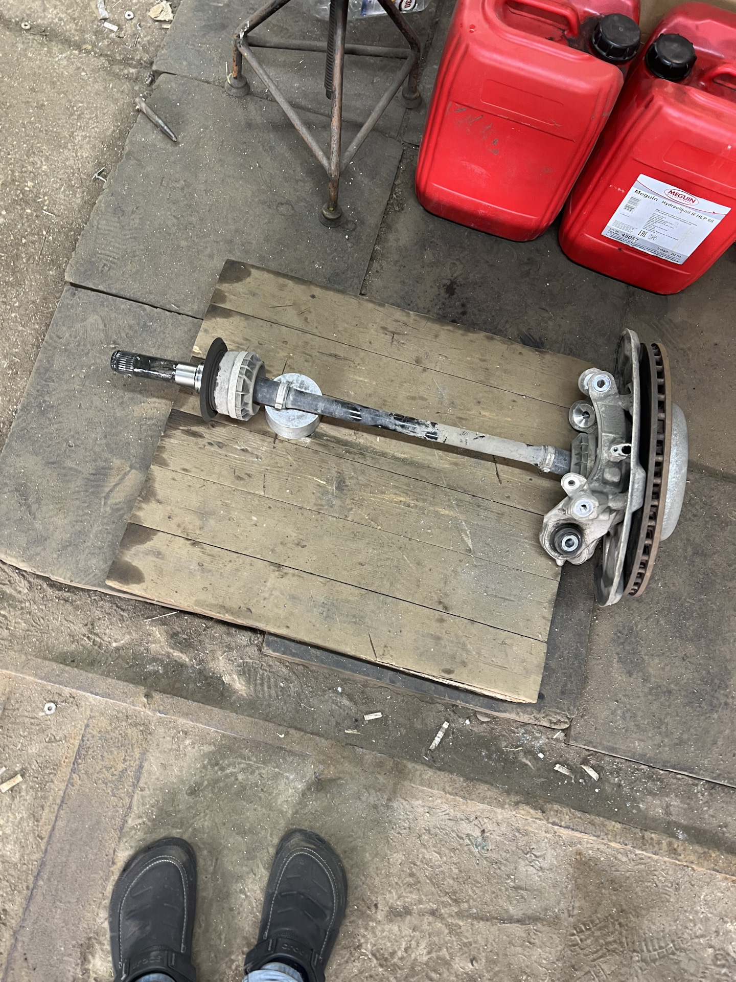 Замена масла и сальника редуктора — BMW 3 series (G20), 3 л, 2020 года ...