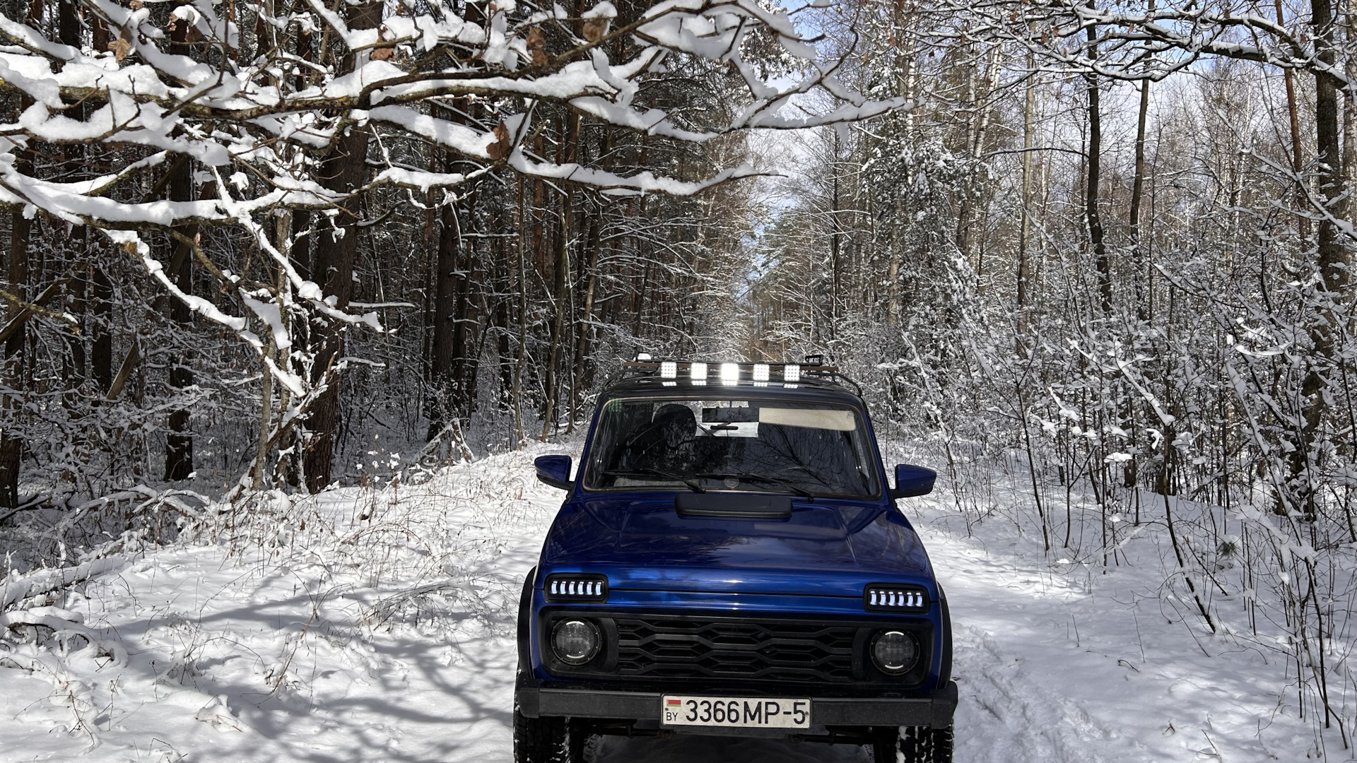 Lada 2131 1.7 бензиновый 2007 | на DRIVE2