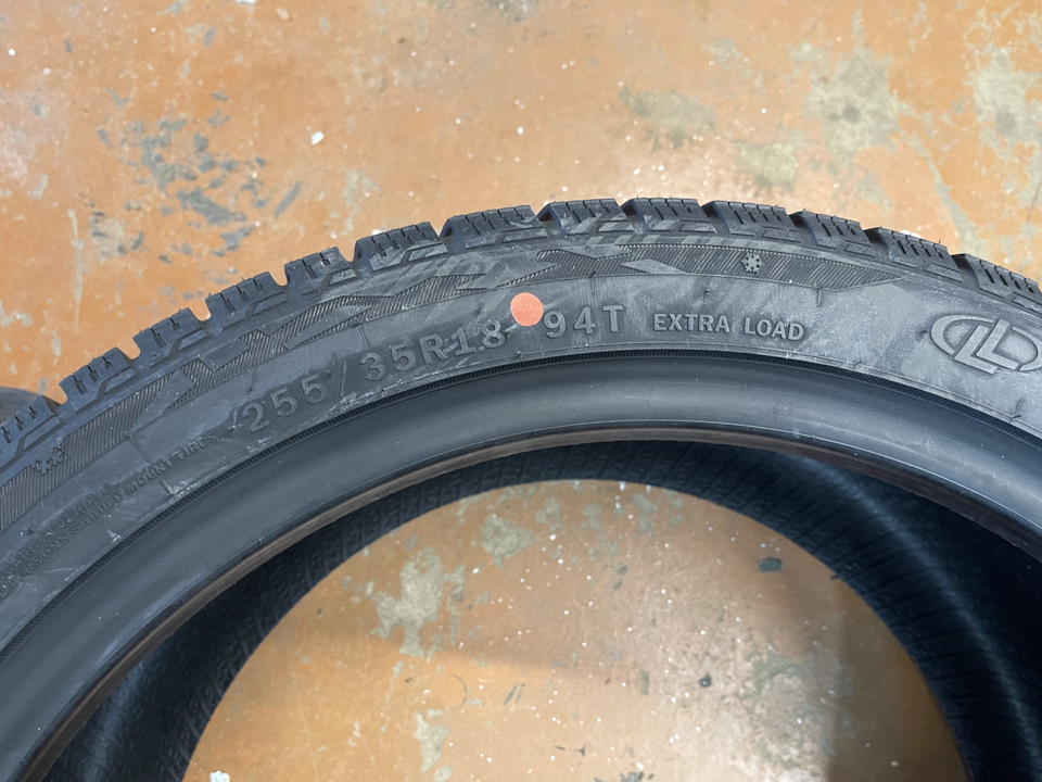 Рекомендую! LingLong NordMaster 255/35R18 94T обзор зимних шин. Отзыв ...