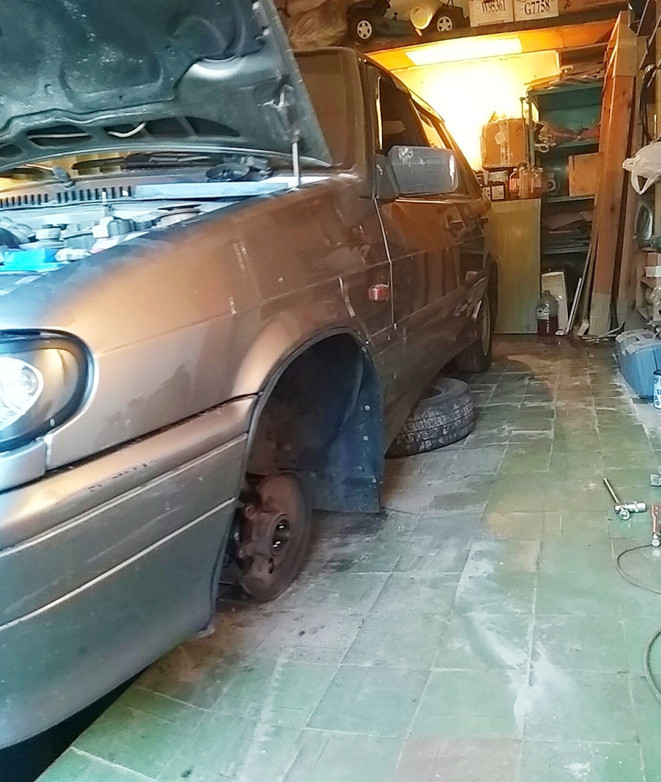 Двухпоршневые передние суппорты от Pajero III/IV — Mitsubishi Pajero ...