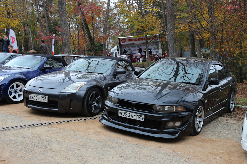 Global Auto Party 2018 — Mitsubishi Galant (8G), 2,4 л, 1999 года ...