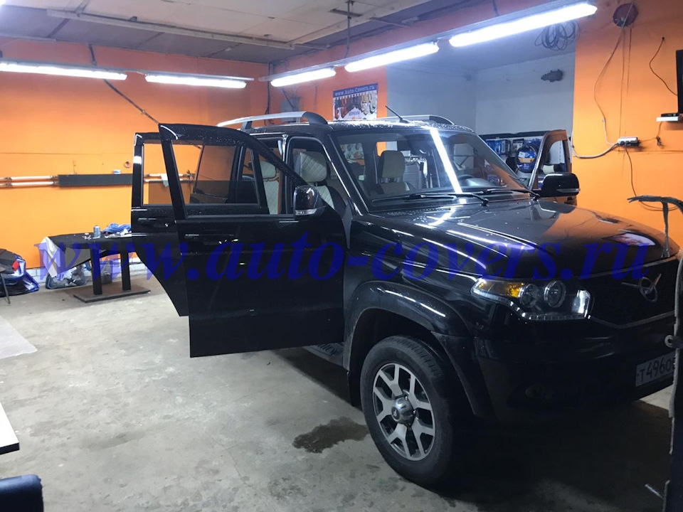 Чехлы на УАЗ Патриот 2019 года "ЗаЧехлили". — auto-covers.ru на DRIVE2