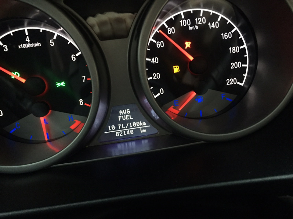 Очередное плановое ТО, пробег 82 140 км — Geely Emgrand X7, 2 л, 2015 ...