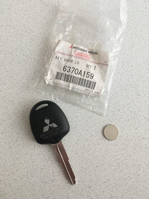 6370A159 Заготовка ключа Mitsubishi | Запчасти на DRIVE2