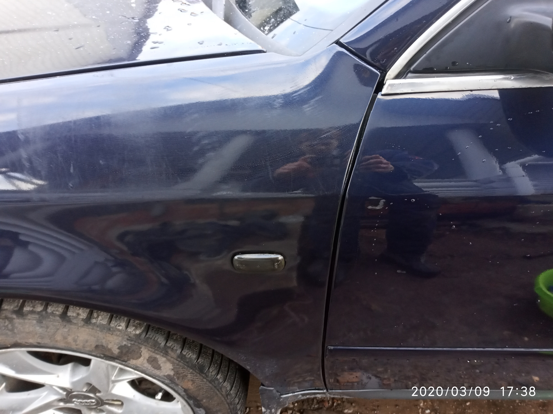 Полировка — Audi A6 (C5), 1,9 л, 1998 года | кузовной ремонт | DRIVE2