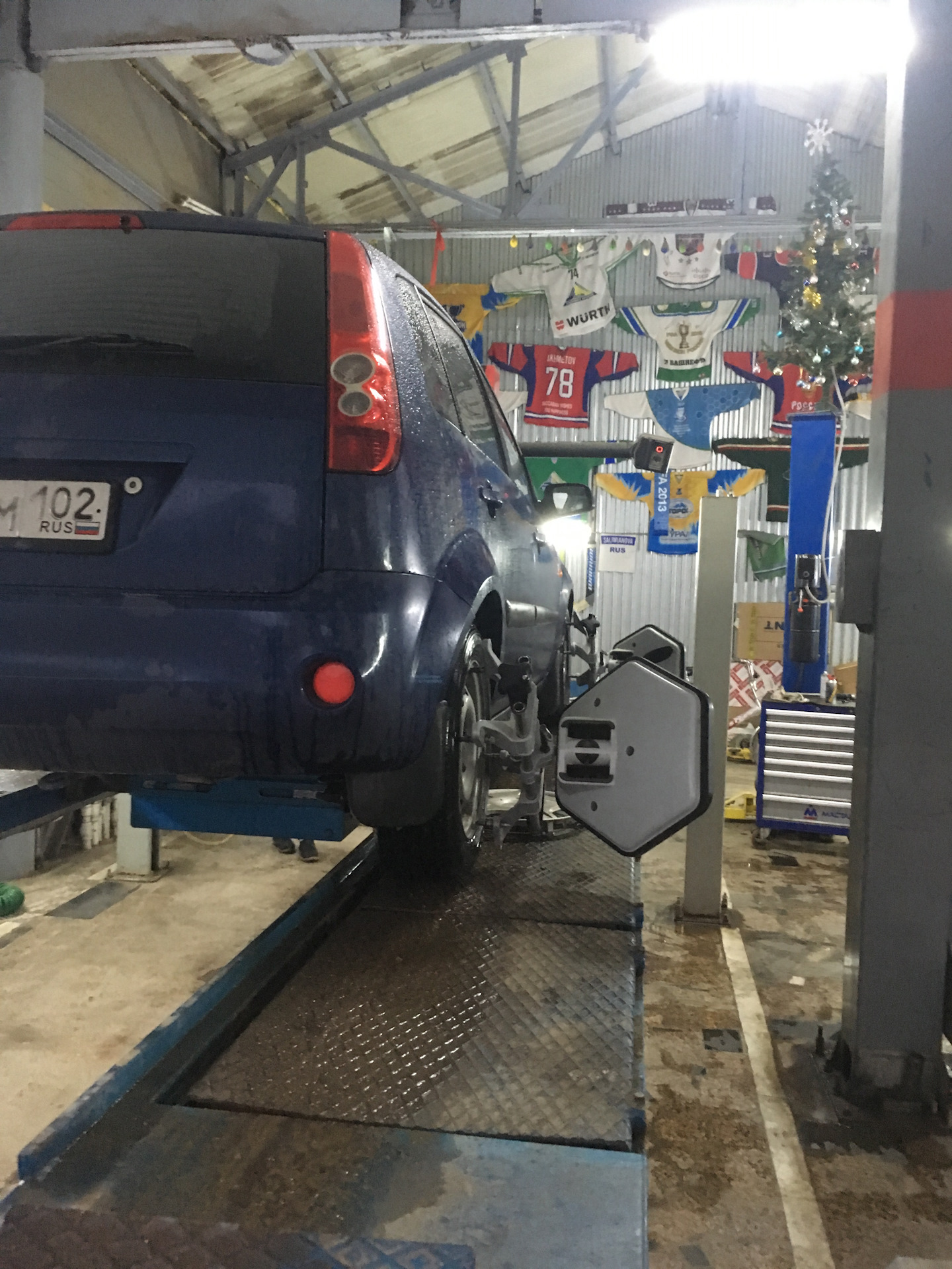 Ремонт рулевой рейки — Ford Fiesta (Mk V), 1,6 л, 2007 года | визит на ...