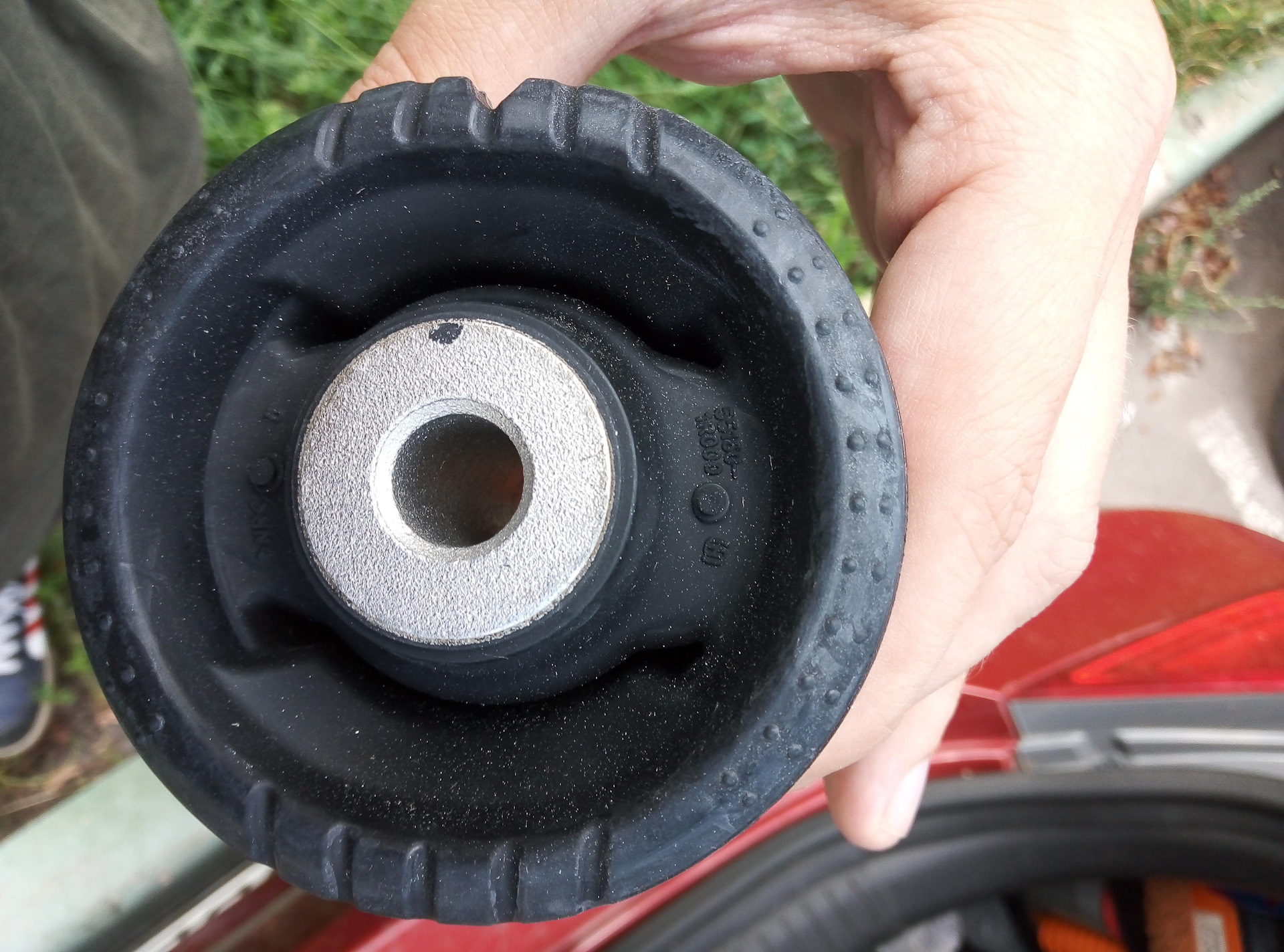 Задняя подвеска — Hyundai Solaris Hatchback, 1,6 л, 2013 года | визит ...