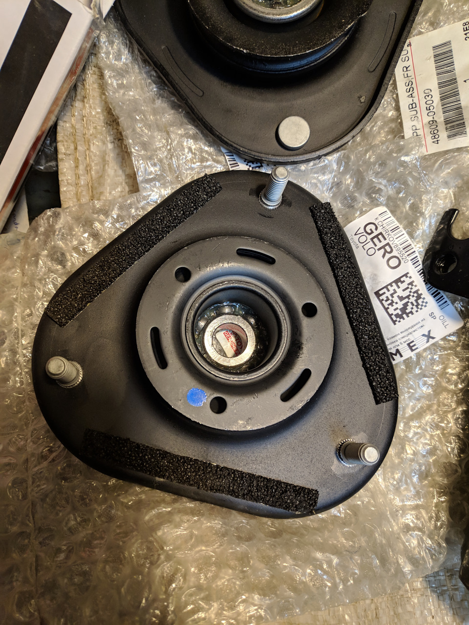 4860905030 Комплект опоры амортизатора TOYOTA LEXUS | Запчасти на DRIVE2