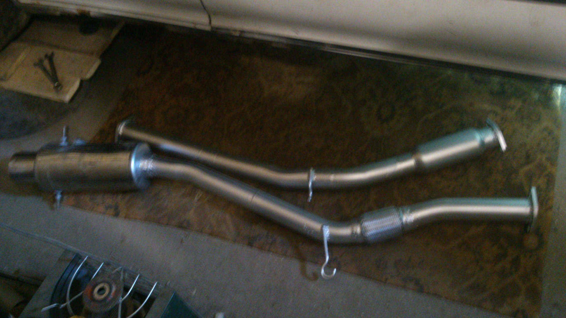 Сеточка бензонасоса — KIA Spectra, 1,6 л, 2008 года | своими руками ...