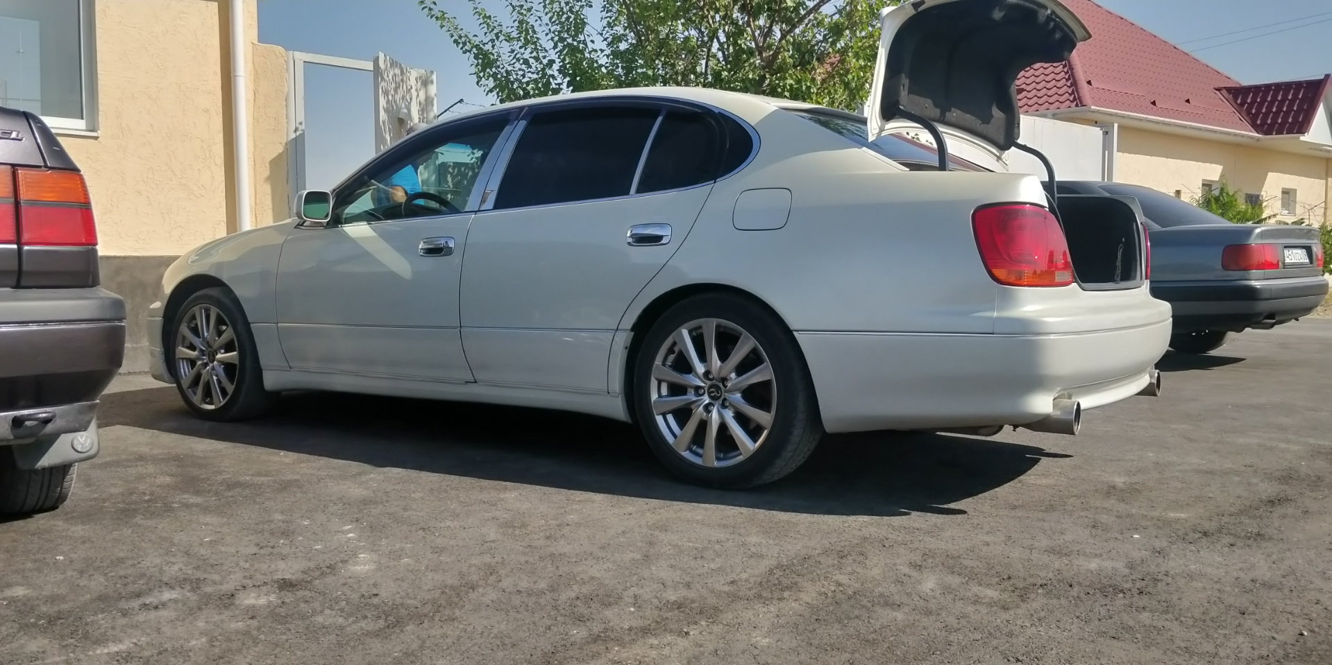 Vertex диски — Lexus GS (JZS160), 3 л, 2002 года | колёсные диски | DRIVE2