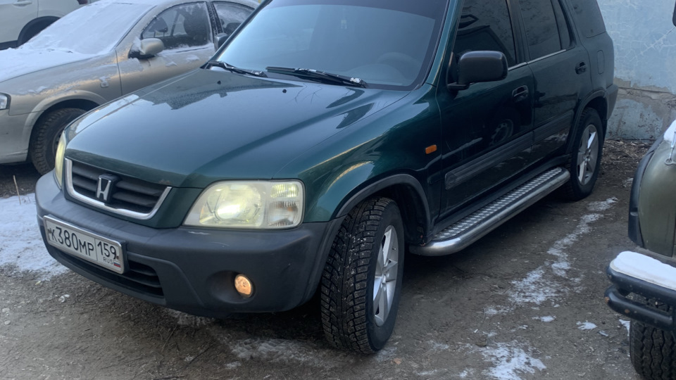 Кап. Ремонт двс — Honda CR-V (RD1, RD2), 2 л, 1999 года | поломка | DRIVE2