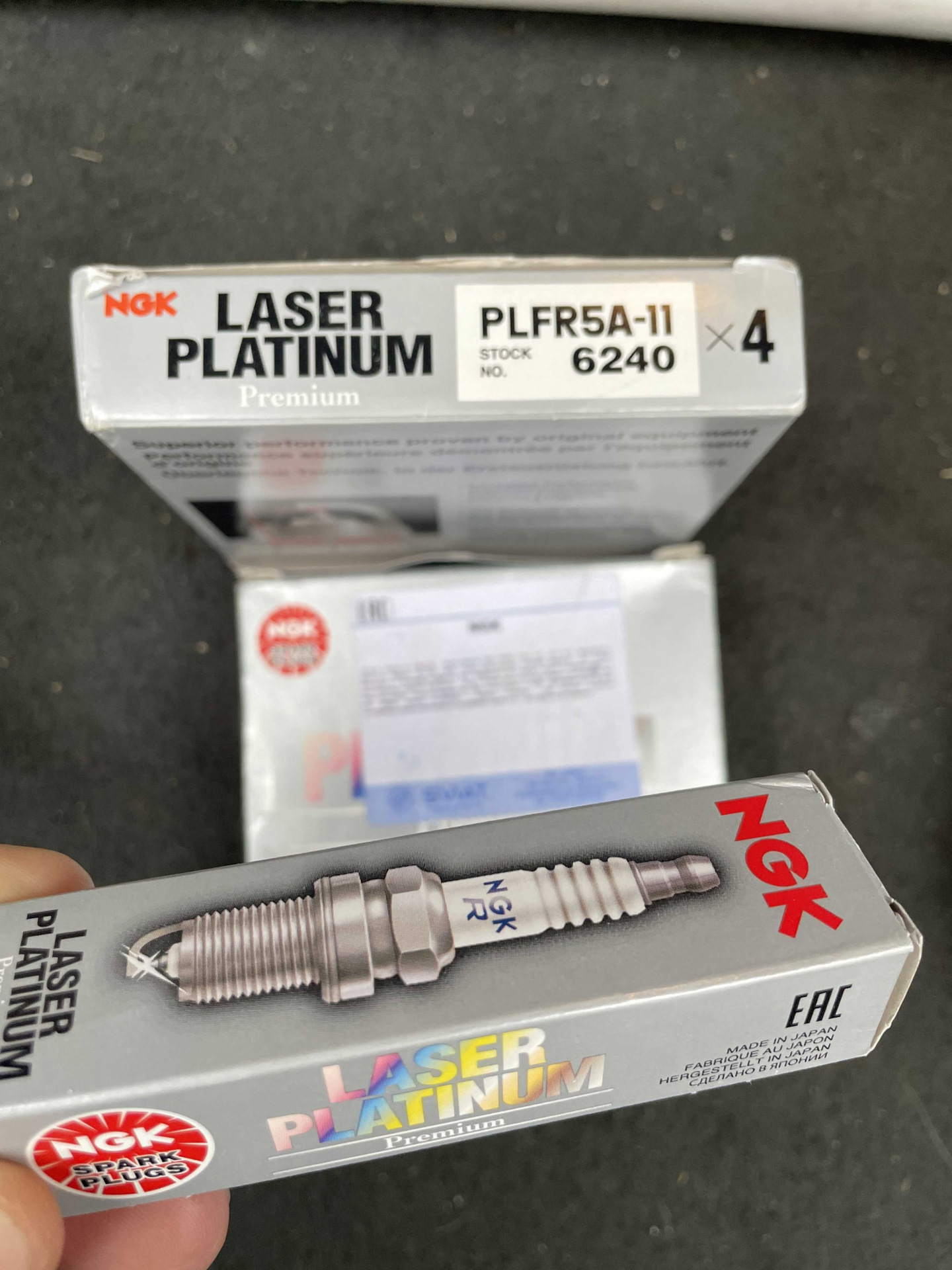 Свечи NGK PLFR5A-11 (серия Laser Platinum) арт. 6240 — Peugeot 406 ...