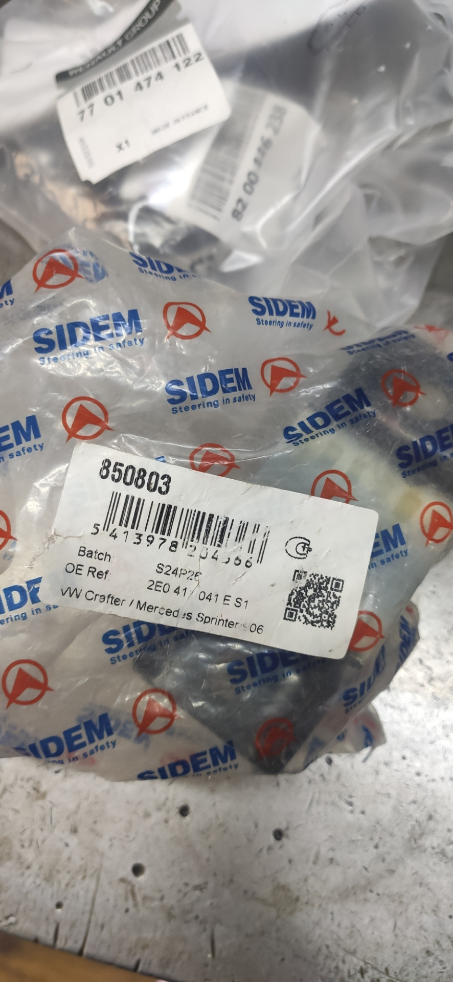 7701474122 Сальник кп (рез, мет пружина) RENAULT | Запчасти на DRIVE2