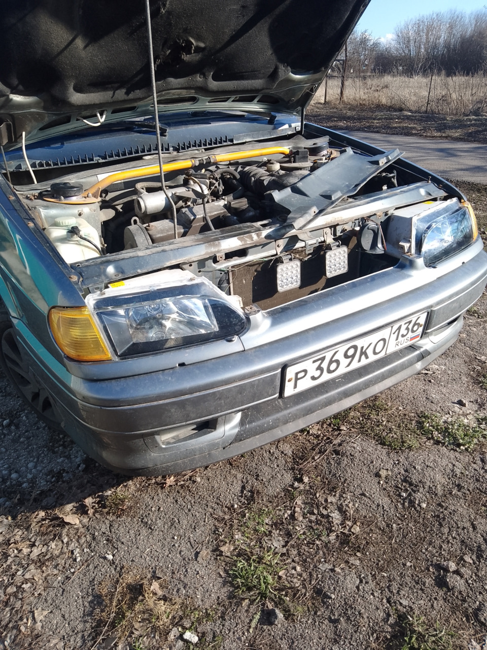 Минилинзы F40 и гладкие стекла — Lada 2115, 1,5 л, 2005 года | тюнинг ...