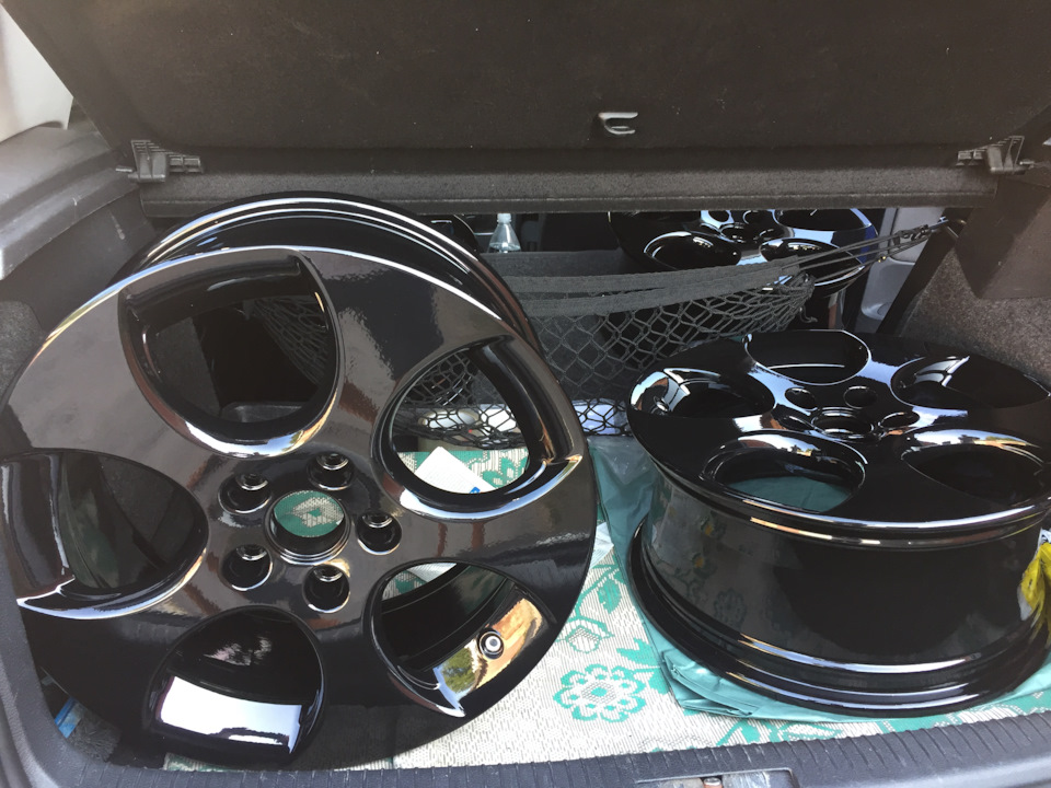 BBS Denver R17 в стиле аля edition30 — Volkswagen Golf Mk5, 1,6 л, 2008 ...