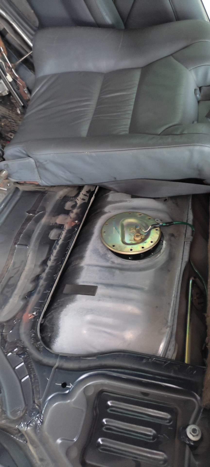 Бензонасос — Toyota Crown Majesta (S150), 4 л, 1998 года | своими ...