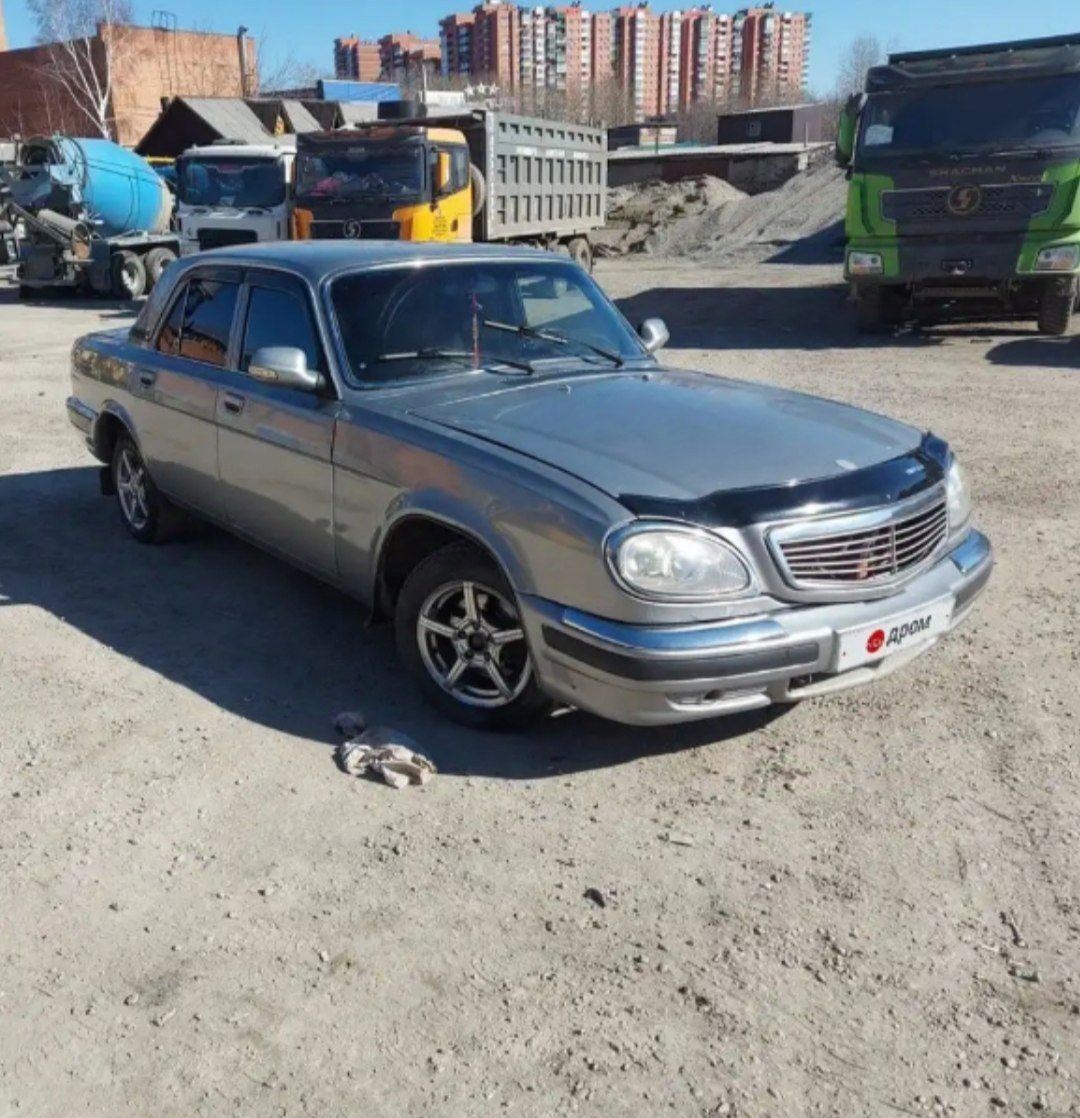 Вот и к нам зима пришла — ГАЗ 31105, 2,4 л, 2006 года | просто так | DRIVE2