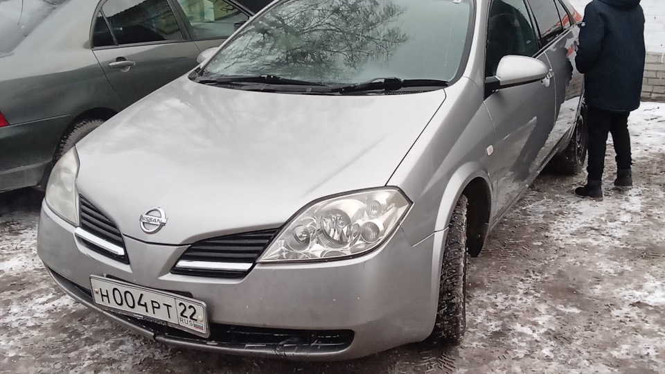 Подскажите: ручка двери — Nissan Primera (P12), 2 л, 2001 года | другое ...
