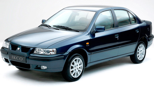 Iran Khodro Samand 1.8 бензиновый 2007 | на DRIVE2