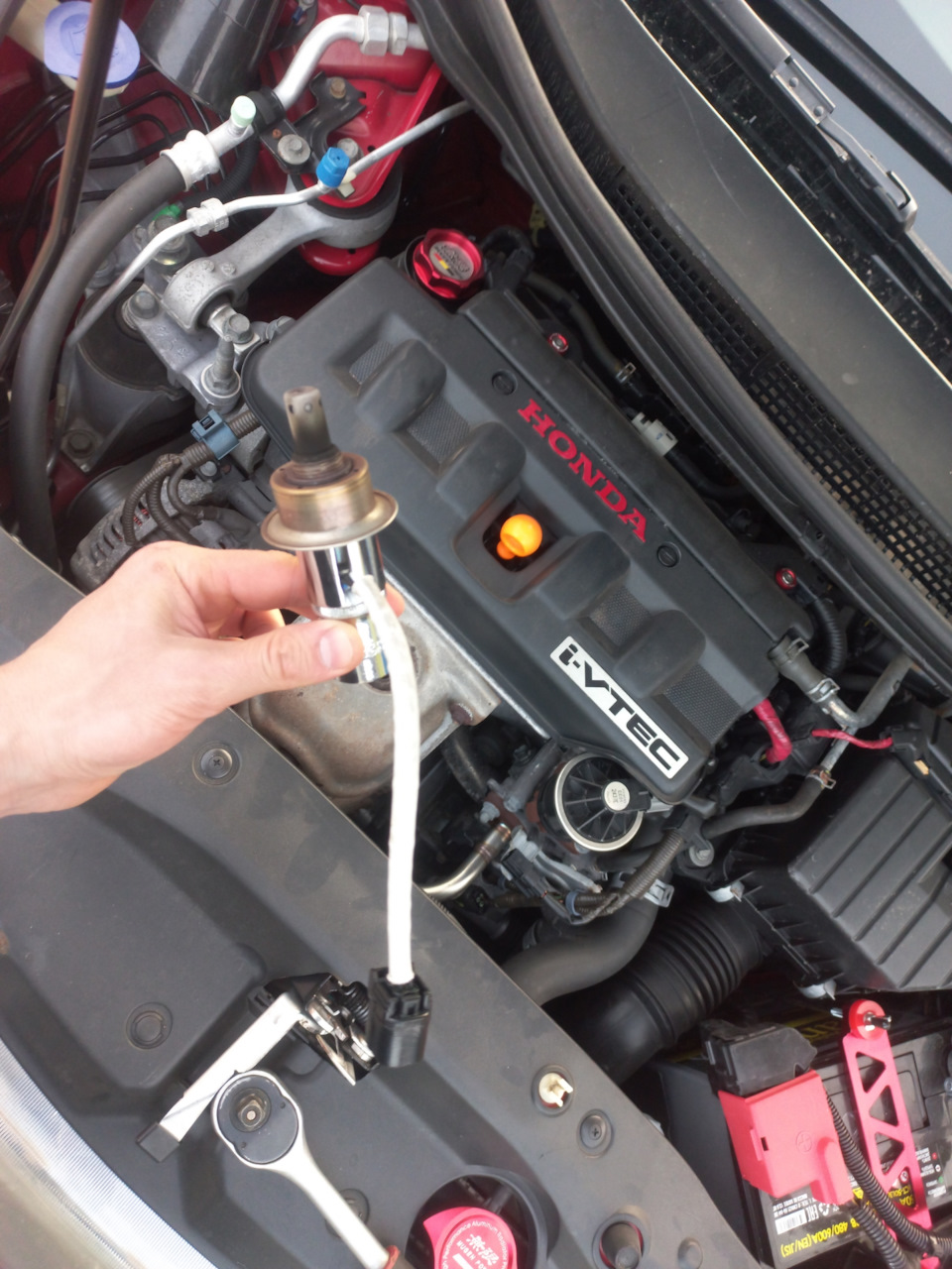 P2A00 — Honda Civic Hatchback (8G), 1,8 л, 2008 года | поломка | DRIVE2