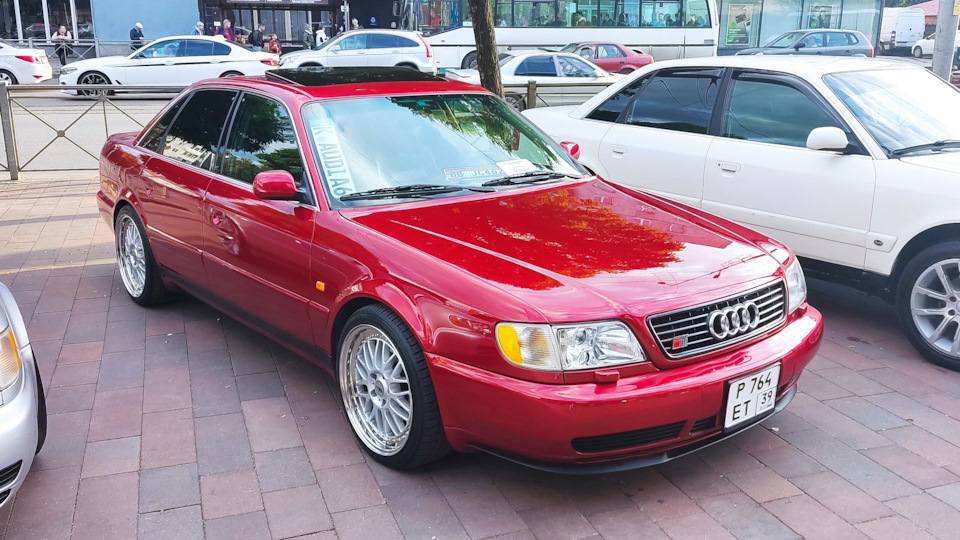 Глюки((( — Audi A6 (C4), 2,6 л, 1997 года | электроника | DRIVE2