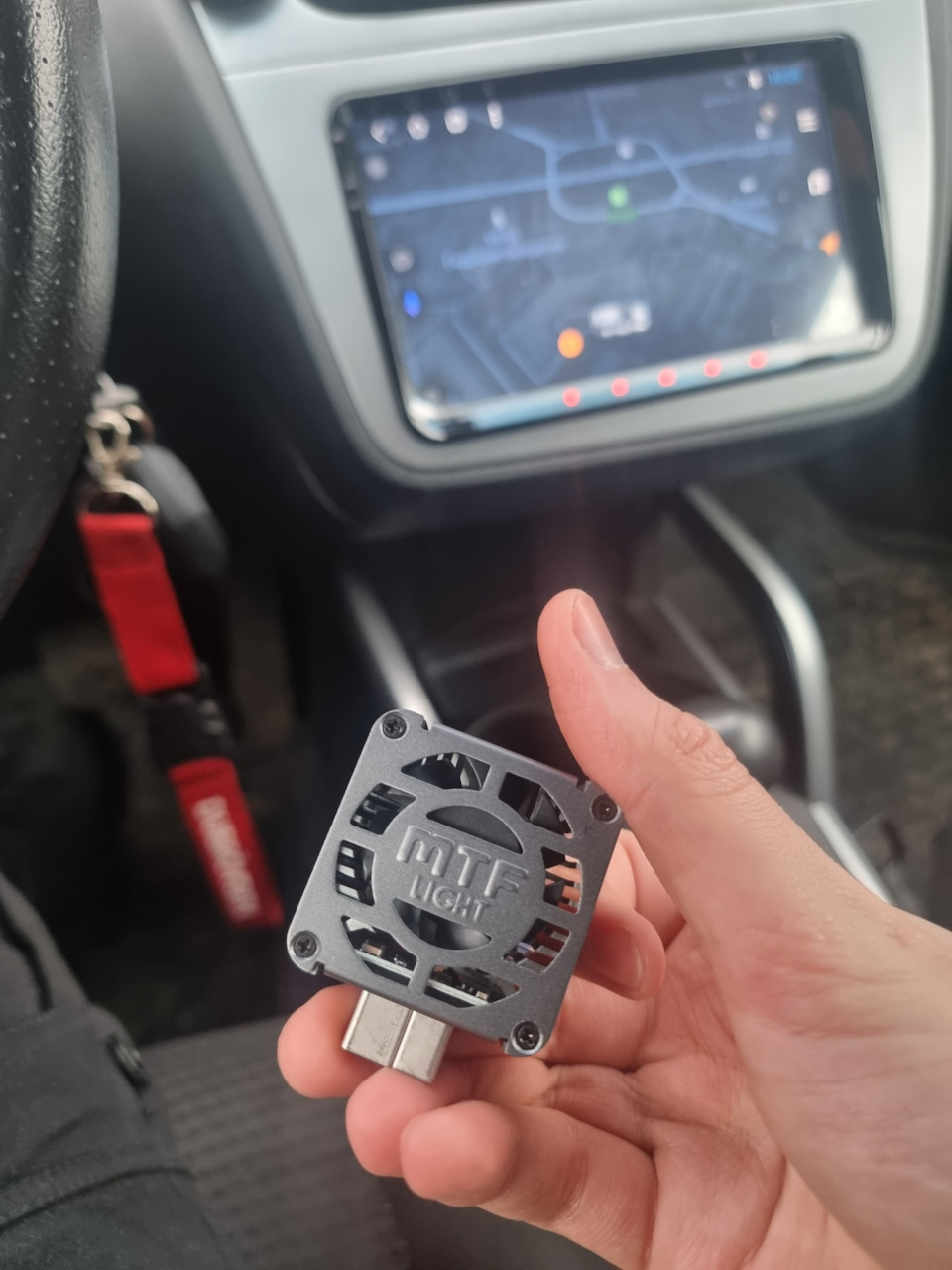 Ближний D1S LED. MTF CYBER LIGHT PRO 2.0 — SEAT Altea Freetrack, 2 л ...